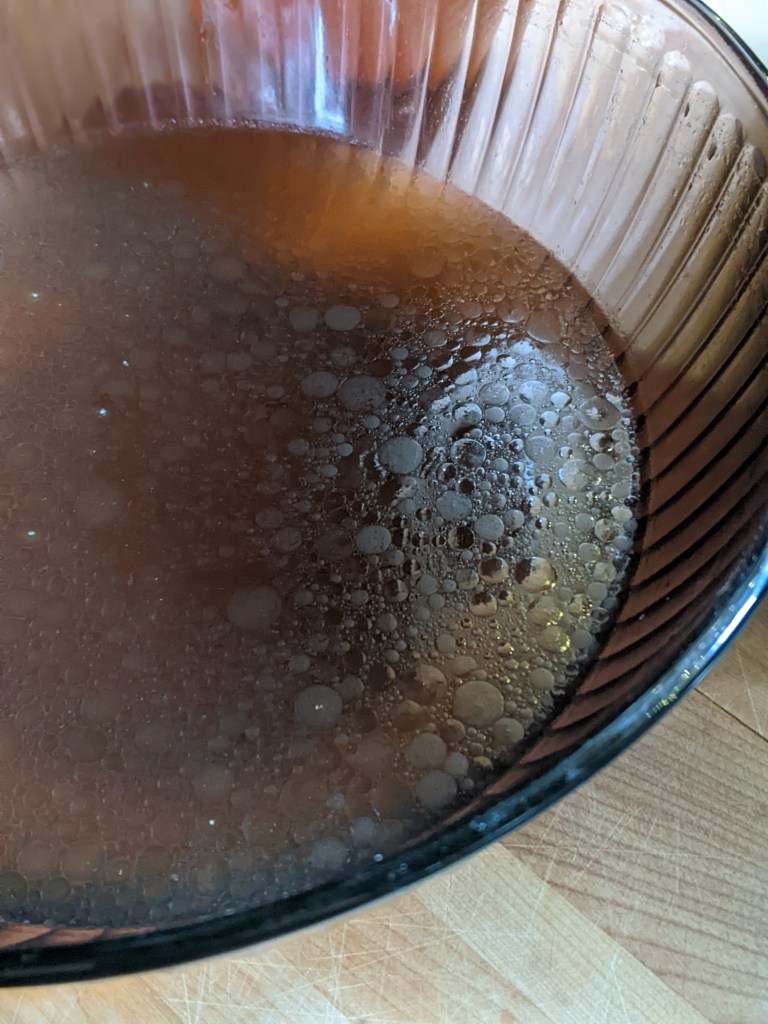 Whole Chicken Stock - The Whistling Rooster Homestead